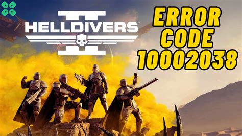 How To Fix Helldivers Error Code On PC