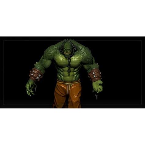 Killer Croc From Dc