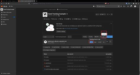 Hand Tracking Plugin Just2devs Documentation