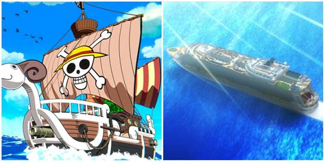 Animes 10 Strangest Seaworthy Ships