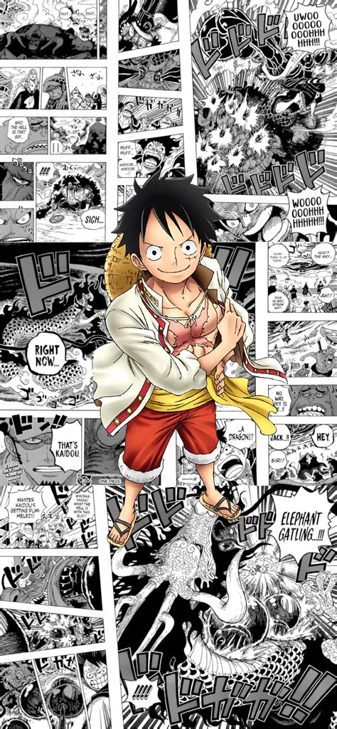 Free Download One Piece Manga Pop Wallpaper Riwallpaper 1242x2688 For Your Desktop Mobile