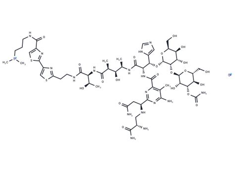Bleomycin Hydrochloride Dna Rna Synthesis Targetmol