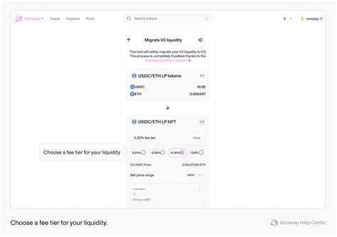 How To Migrate Liquidity From Uniswap V2 To V3 Uniswap Labs