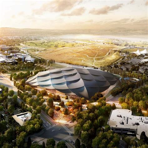 Google Reveals Latest Designs By BIG And Heatherwick For New California HQ