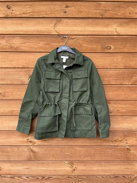 Парка хаки — ціна 750 грн у каталозі Парки Купити жіночі речі за доступною ціною на Шафі