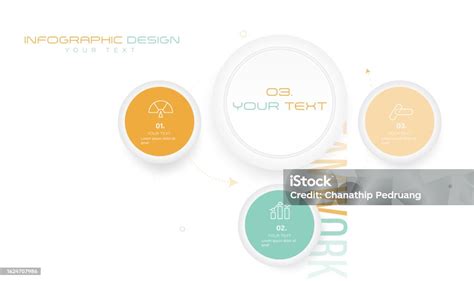 인포그래픽 3단계 아이콘이 있는 모던 마인드맵 다이어그램 벡터 인포그래픽 스톡 일러스트레이션 인포그래픽 차트 지도 3번 비즈니스 전략 0명에 대한 스톡 벡터 아트 및 기타