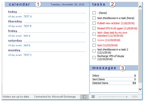 How To Customize Outlooks Today Pageform
