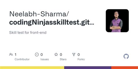 Github Neelabh Sharma Skill Test For