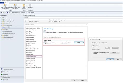 Sccm Mecm 2019da Istemci Ayarları Client Settings Veli Kadir Kozan
