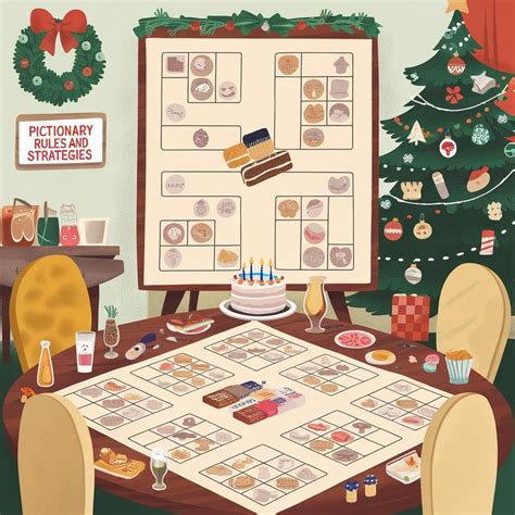 Pictionary Rules And Strategies Drawing To Victory