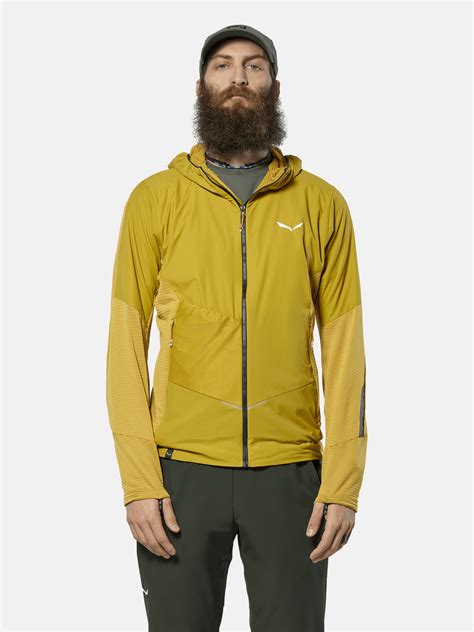Salewa Pedroc Pl Wind Hd Jacket M Pile E Softshell Sci Nencini Sport