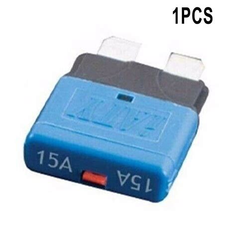1pcs Circuit Breaker Blade Fuse 12v 24v Resettable 5 30a Marine Automatic Reset 15a Yiwei