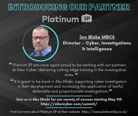 Siker Cyber On Linkedin Ot Cyber Summit Abudhabi Cybersecurity It Ics Osint…