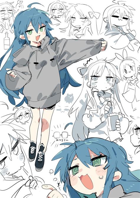 Izumi Konata Danbooru