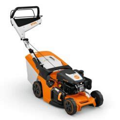 Stihl Rm Rtp Petrol Lawn Mower Mowers Go Garden Machinery