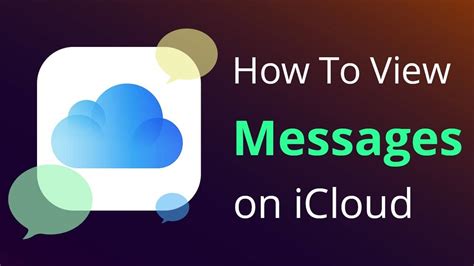 Are Text Messages Saved To The Cloud