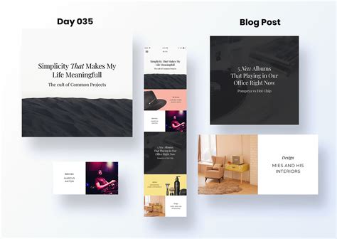 Daily UI Challenge Part 2 On Behance Daily UI Challenge Part 2 On Behance