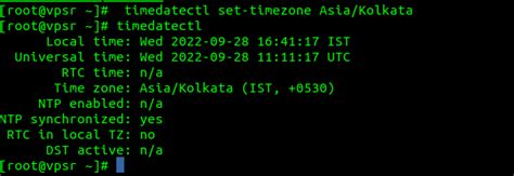 How Do I Change The Time Zone On My Server