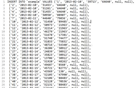 Mysql插入语句之value与values区别mysql Values和value Csdn博客