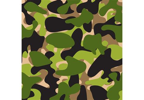 Camouflage Vector Pattern 82144 Vector Art At Vecteezy