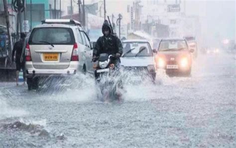 Heavy Rainfall In Andhra Pradesh Affects Vehicular Traffic Ndrf