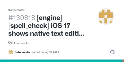 Framework Spellcheck Ios Showing Android Style Spell Check Prompt