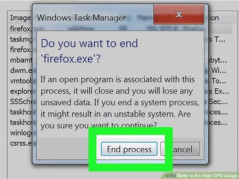 How To Fix CPU Usage At