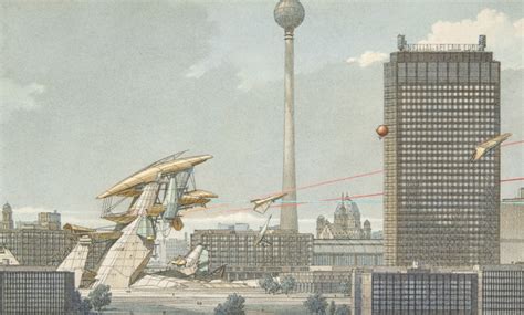 Lebbeus Woods 1940 2012 The Architectural Review