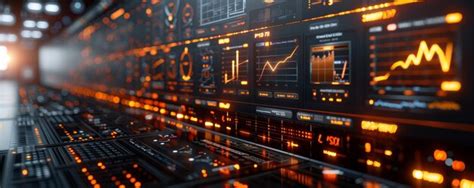 Advanced Data Analytics Dashboard For Mitigating Business Risks In A Modern Hightech Environment