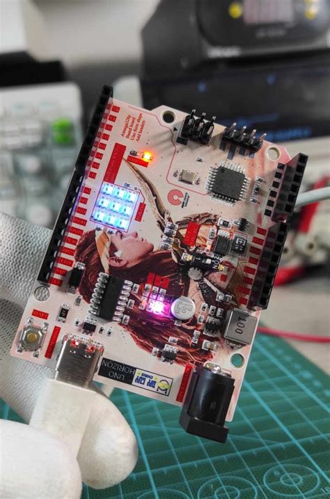 how to make a customized arduino uno with color silkscreen elektor