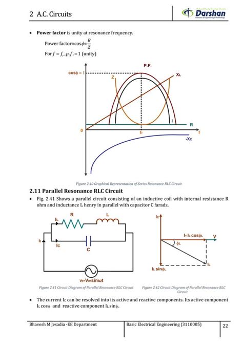 Basic Electrical Engineering AC Circuit PDF Physics Science