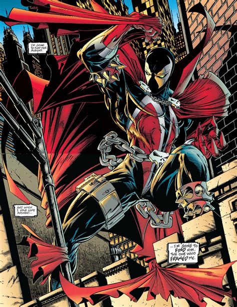 Spawn Exploring The First 100 Issues