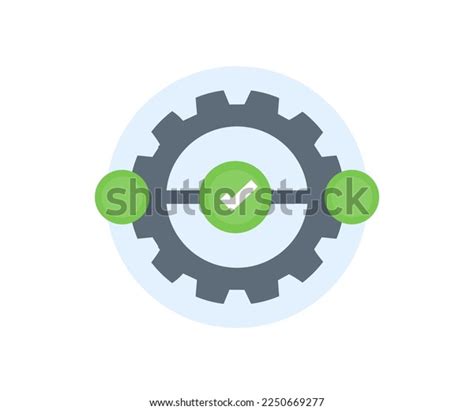 Workflow Productivity Symbol Business Process Logo Stock Vector Royalty Free