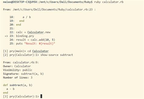 How To Use Pry In Ruby Geeksforgeeks