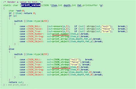Linux C C语言使用cjson开源库解析json数据linux Cjson Csdn博客