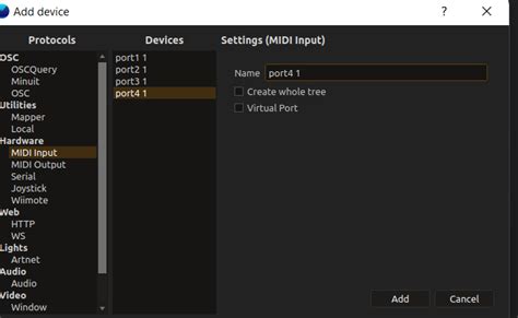 midi inputs for pd patch score ossia forum