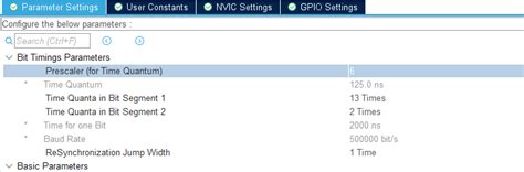 Solved Can Communication Stm32f098rct Stmicroelectronics Community