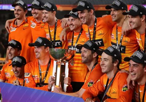 Big Bash League Winner List Champions By Year