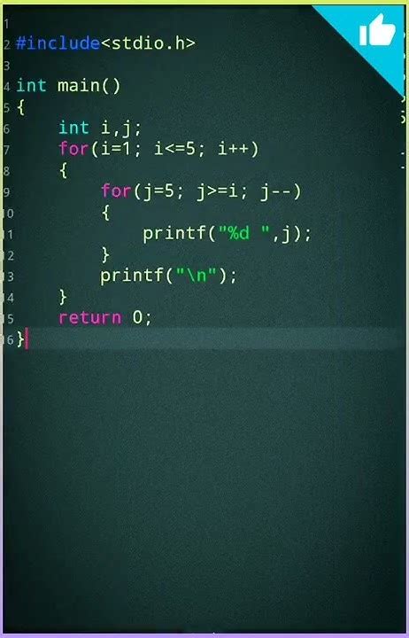 100🖥📚one Logic Multiple Outputs🖥 C Language Tutorial👨‍🏫coding Shorts
