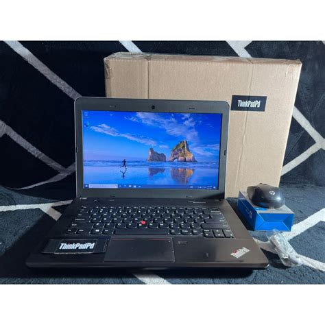 Jual Laptop Desain Lenovo Thinkpad E440 Core I5 Gen 4 Mulus Murah Shopee Indonesia