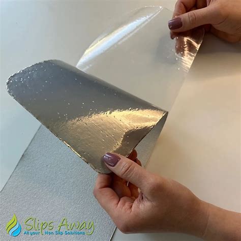 Conformable Non Slip Tape Aluminium Foil Backing For Irregular