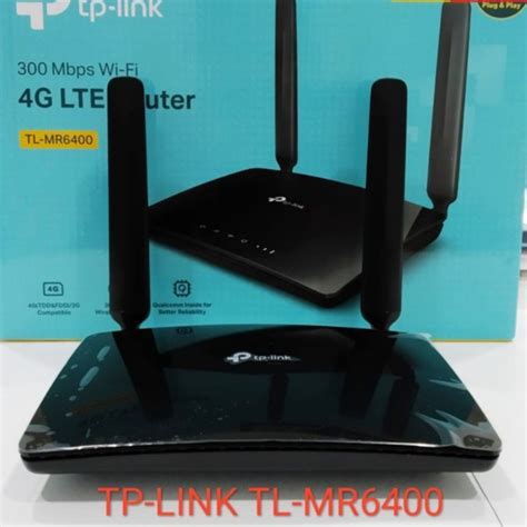 Jual TP LINK TL MR SIM CARD GSM G G Router Like New Shopee Indonesia