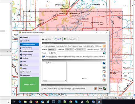 Using The Semi Automatic Classification Plugin QGIS In Mineral Exploration Documentation