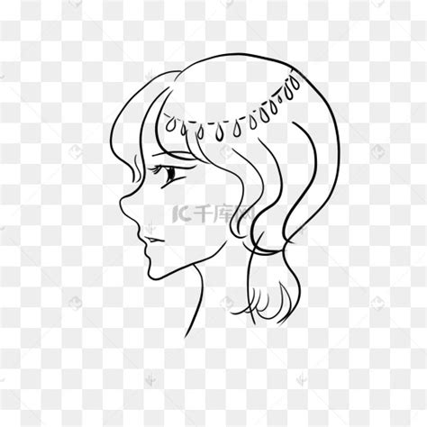 简笔侧面图片 简笔侧面图片素材免费下载 千库网