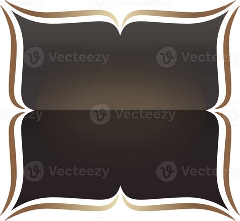 Empty Frames In Medieval Style For Ui Design Classic Bar And Frame User Interface Elements With