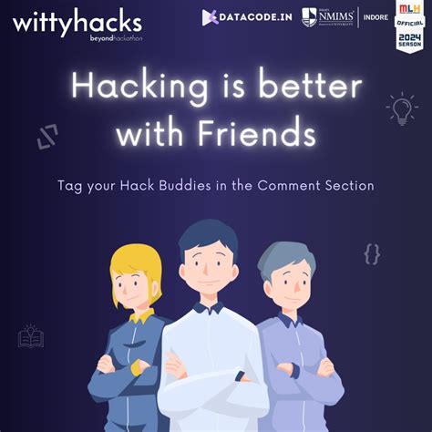 Join The Wittyhacks 40 Hackathon Posted On The Topic Linkedin