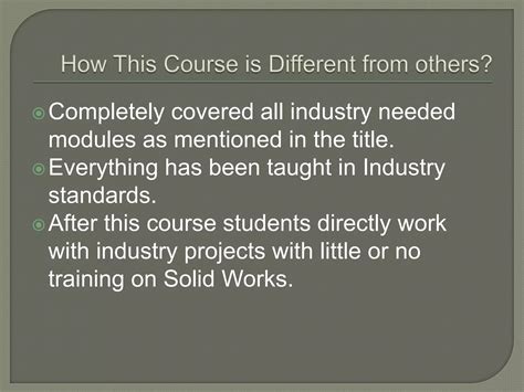 Catia V5 R20 Industry Oriented Program Pptx