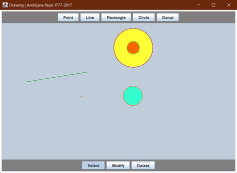 GitHub Anndrijana Simple Drawing App The Project Is From The Course Object Oriented