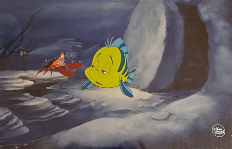 Sebastian And Flounder N