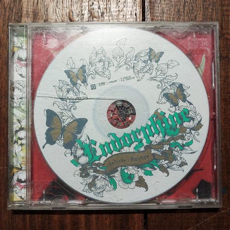 Cd เพลง ดา เอ็นโดรฟิน Da Endorphine แผ่นแท้ มือสอง Shopee Thailand